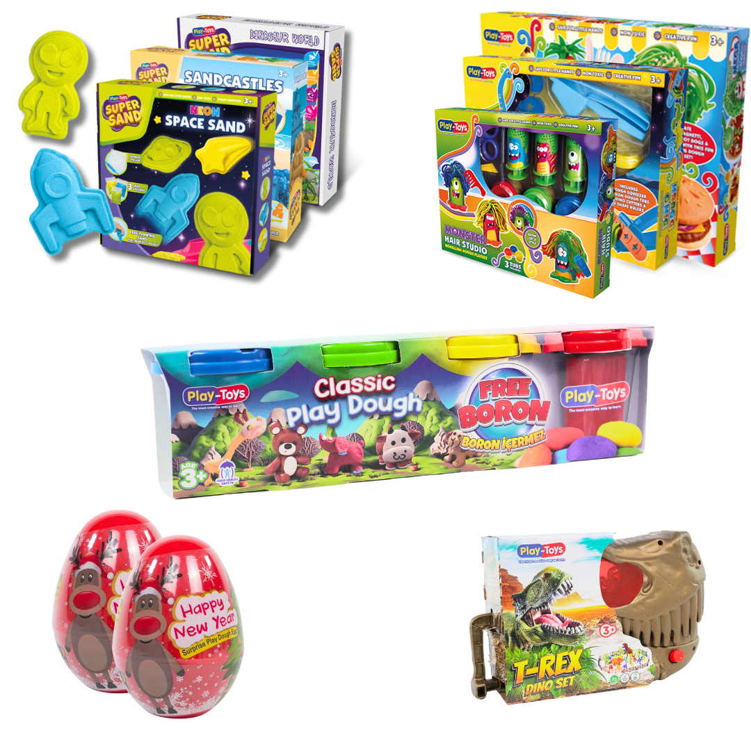 Play Dough & Sensory Play Bundle – Play Toys UK