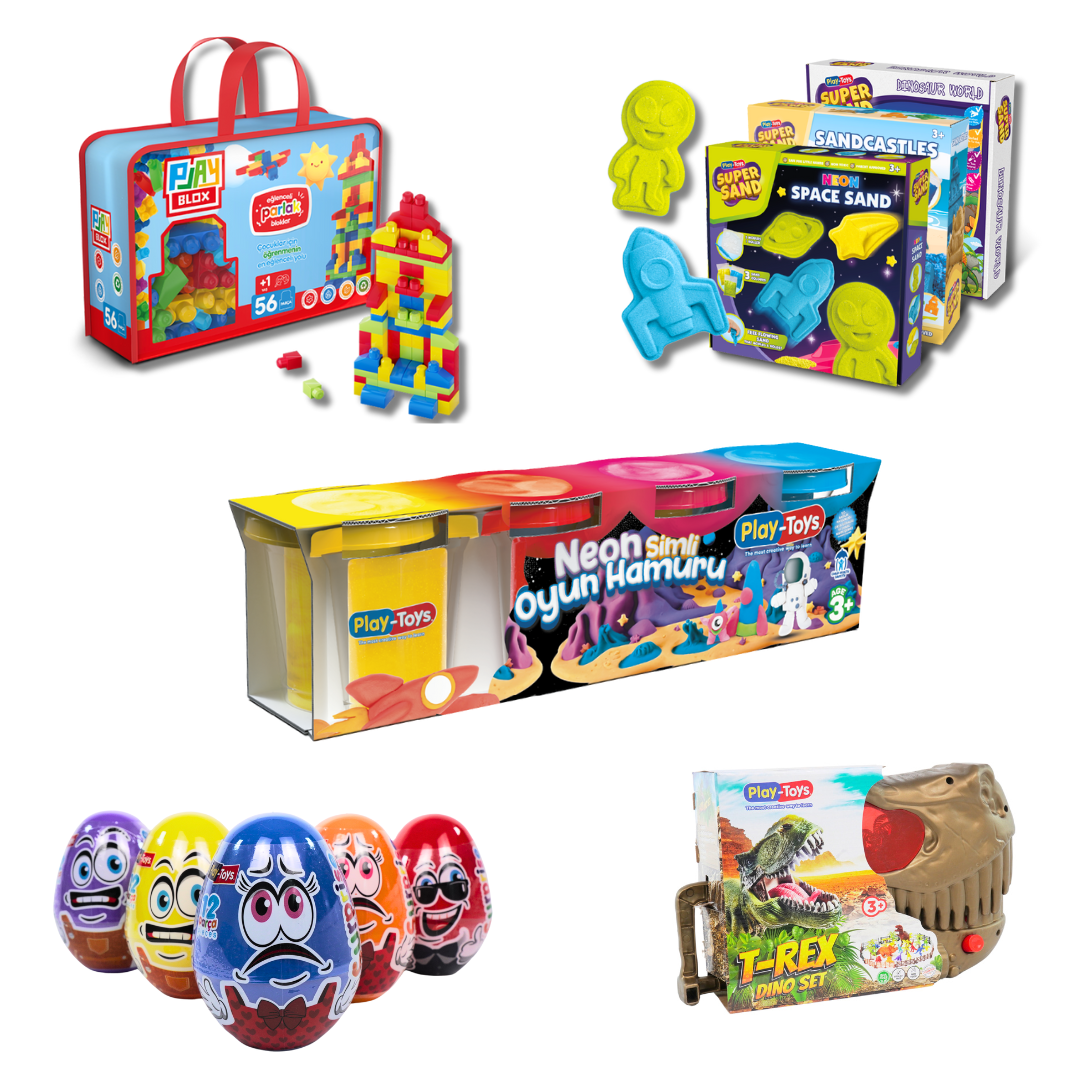 Play & Build Bundle – Play Toys UK