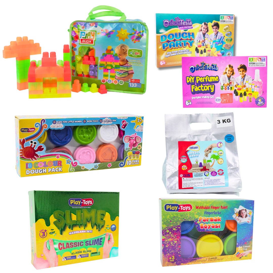 Creative Play Mega Bundle – Play Toys UK